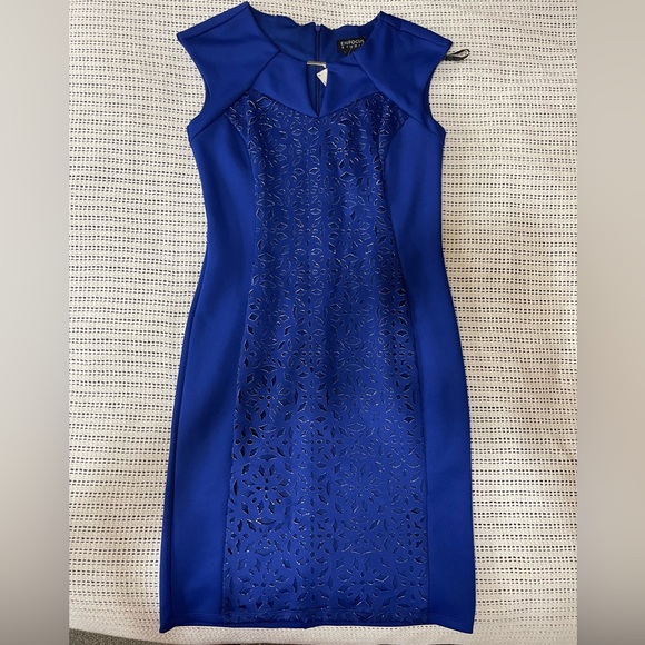 Enfocus Studio | Dresses | Enfocus Studio Blue Women Dress | Poshmark
